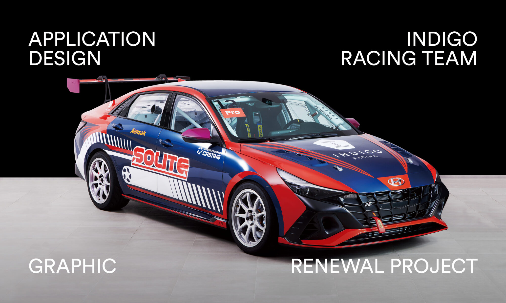 INDIGO Racing Team - Renewal Project - theflowerway