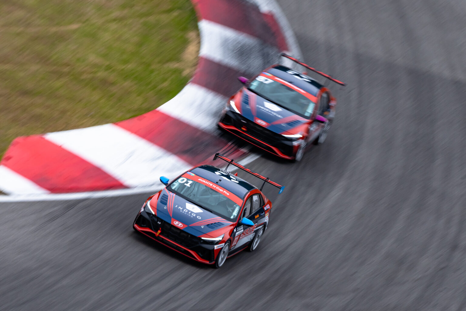 INDIGO Racing Team - Renewal Project - theflowerway