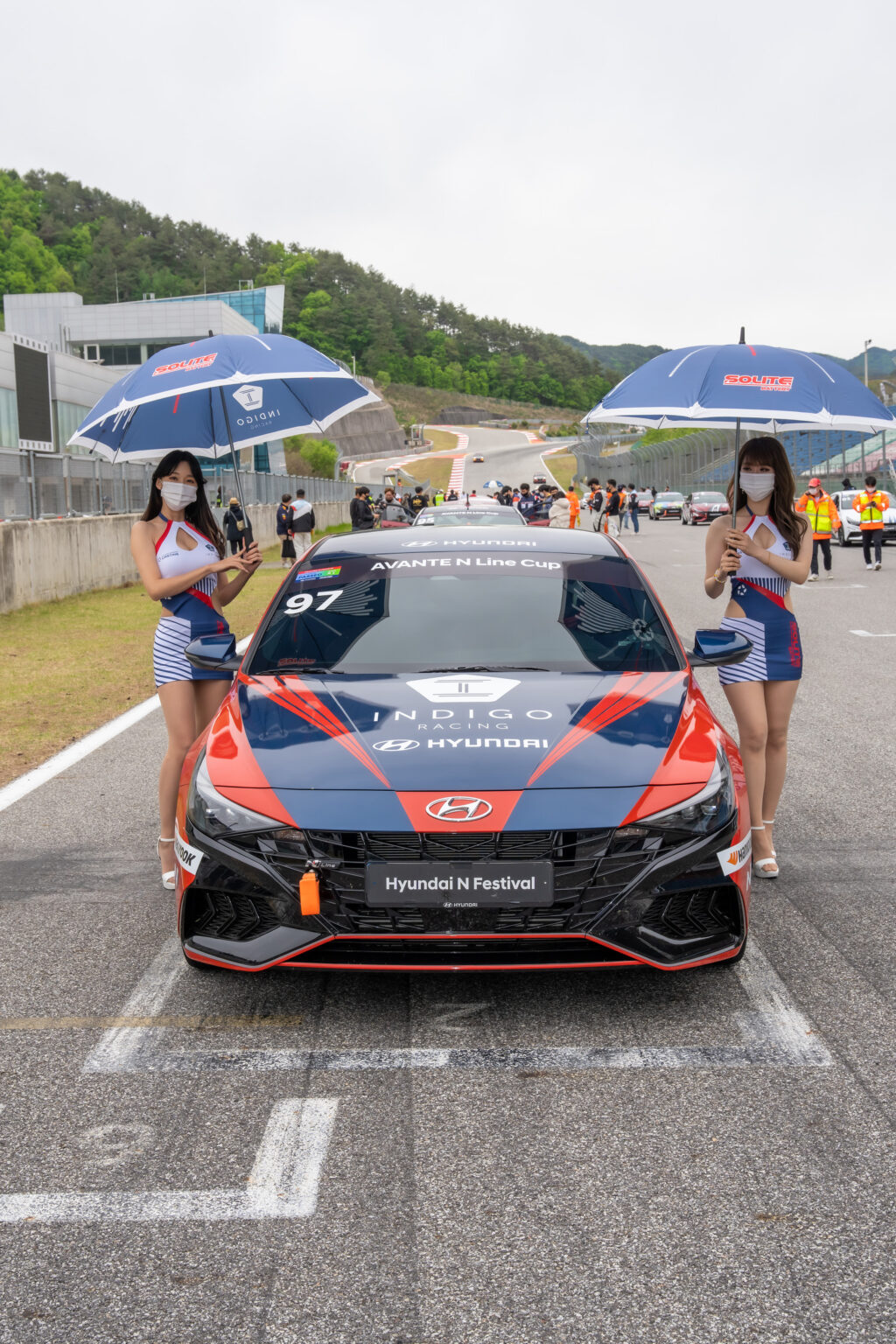 INDIGO Racing Team - Renewal Project - theflowerway