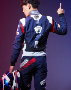 INDIGO Racing Team - Renewal Project - theflowerway