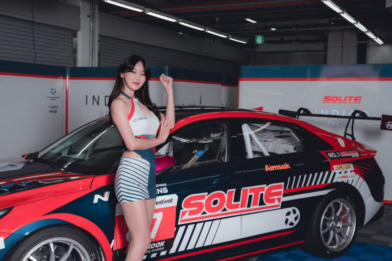 INDIGO Racing Team - Renewal Project - theflowerway