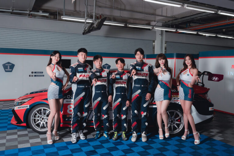 INDIGO Racing Team - Renewal Project - theflowerway