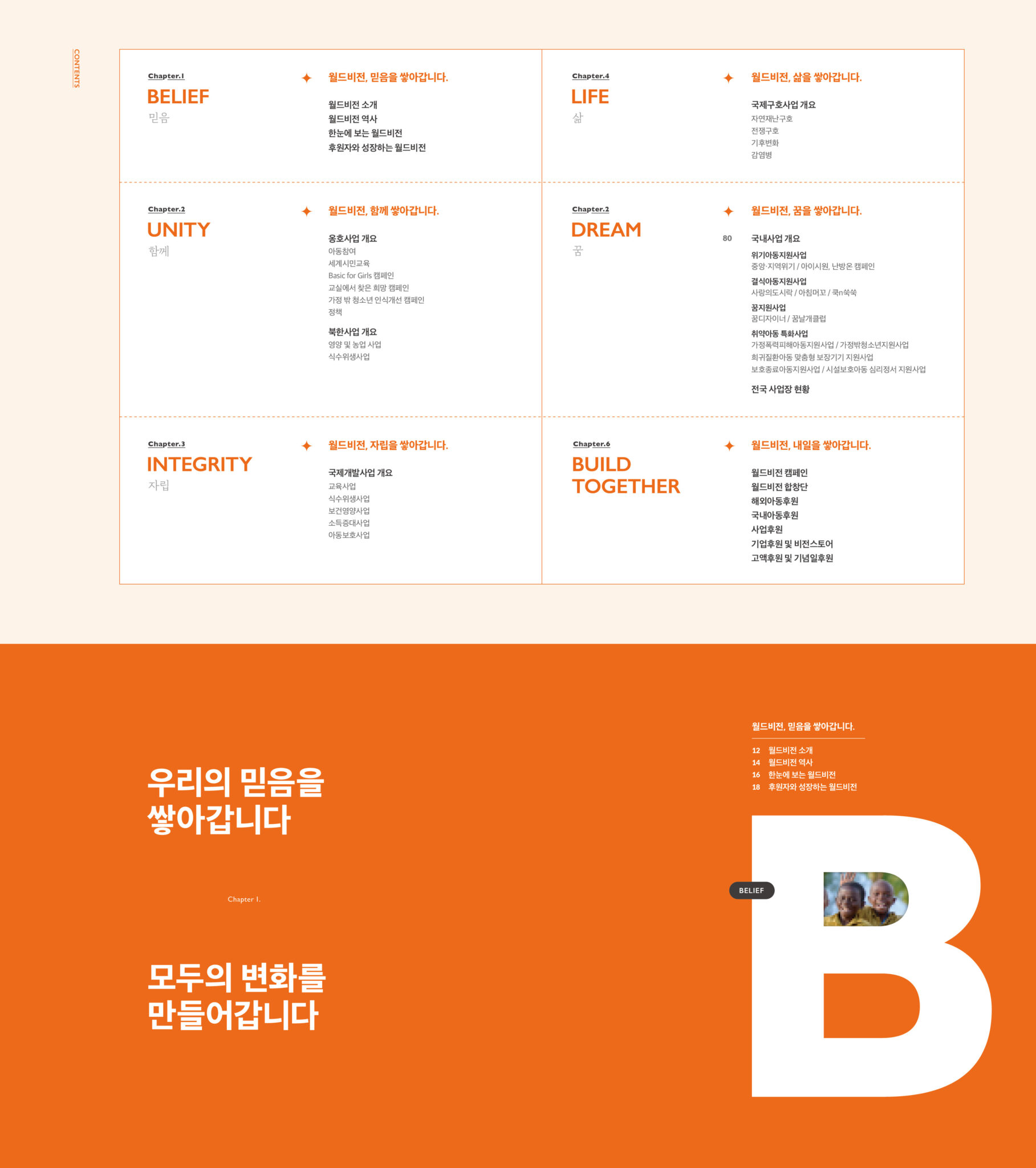 World Vision - Agency Introduction Brochure - theflowerway