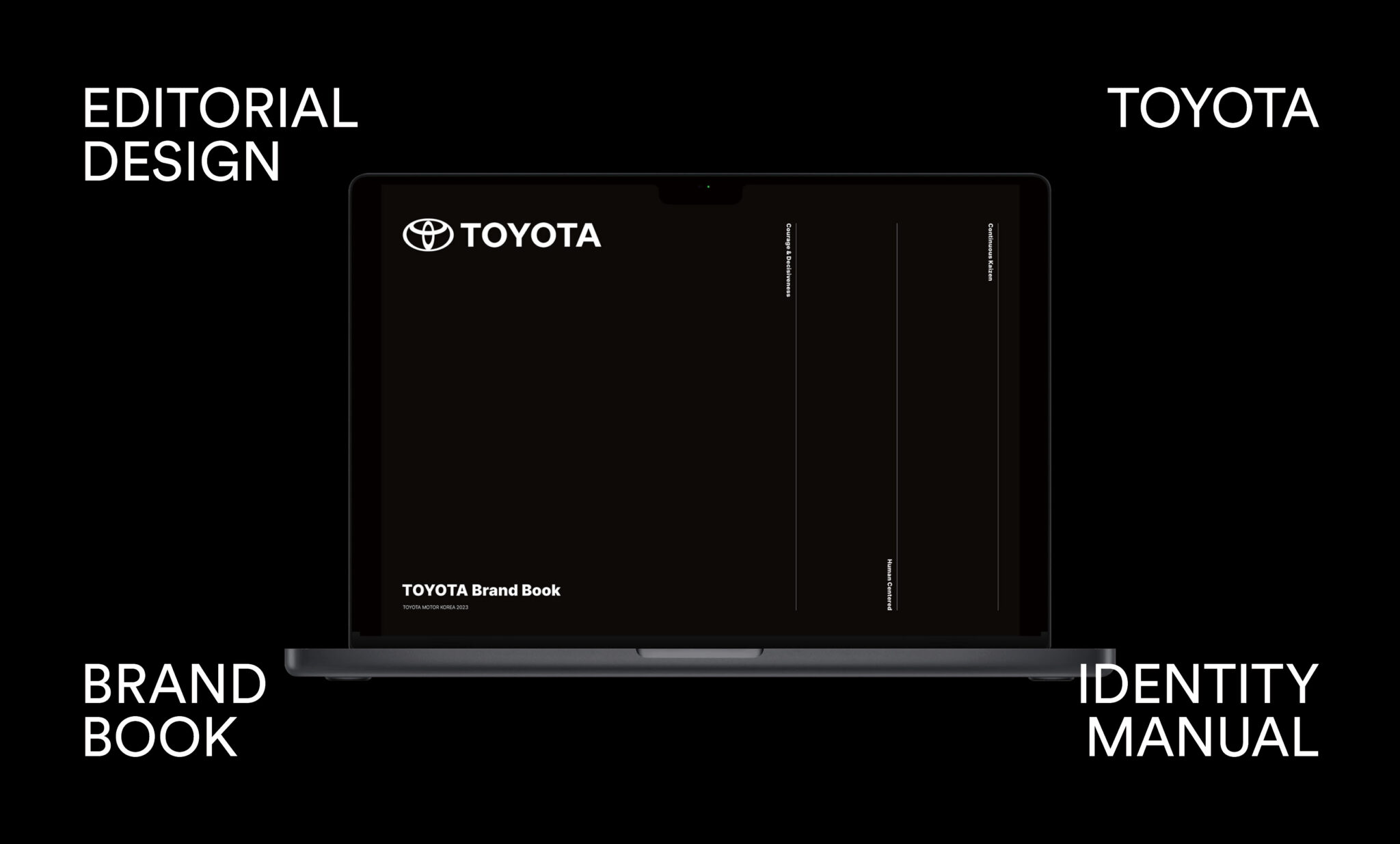 TOYOTA - Brand Identity Guideline - theflowerway