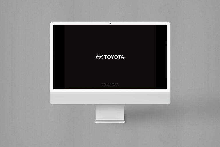 TOYOTA - Brand Identity Guideline - theflowerway