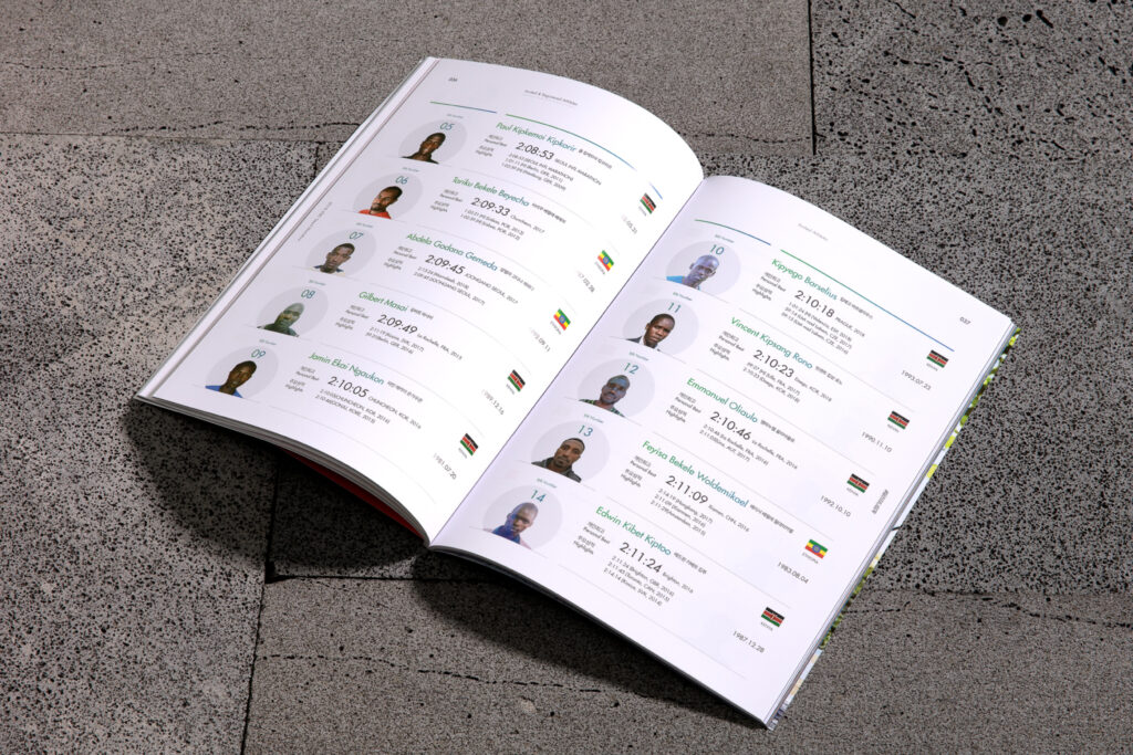 JTBC - 2018 JTBC SEOUL MARATHON - theflowerway