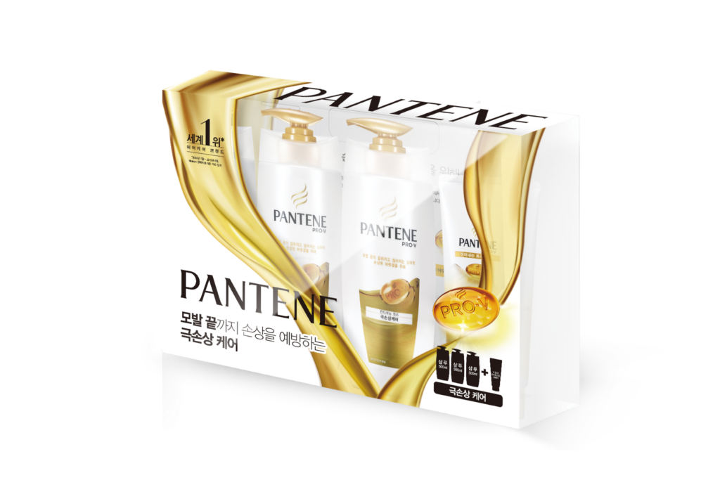Pantene - Promotion Package - theflowerway