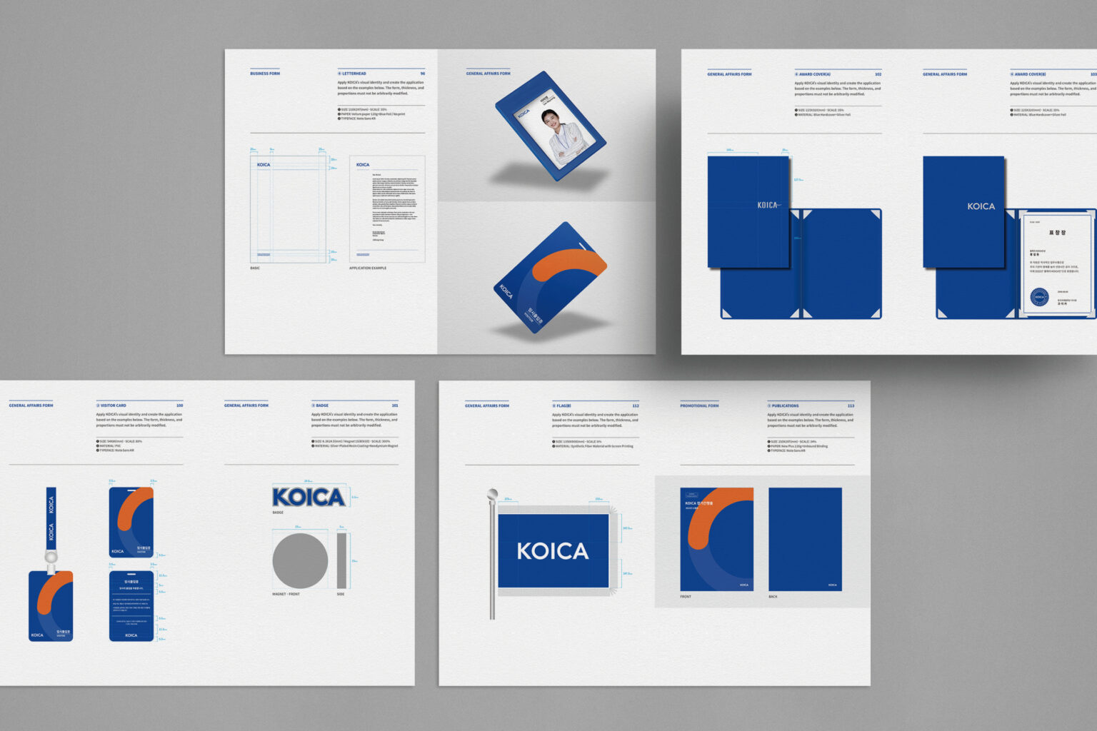 KOICA – CI Manual Design (Eng) - theflowerway