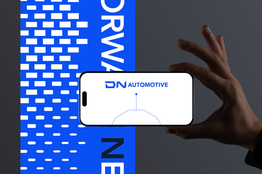 DN Group - Key Visual & Application Design - theflowerway